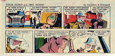 Steve Roper & Mike Nomad - full color Sunday comic page - August 21 ...