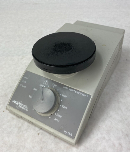 VWR Scientific Mini Vortexer Shaker Stirrer MV-1 200-2500RPM | eBay