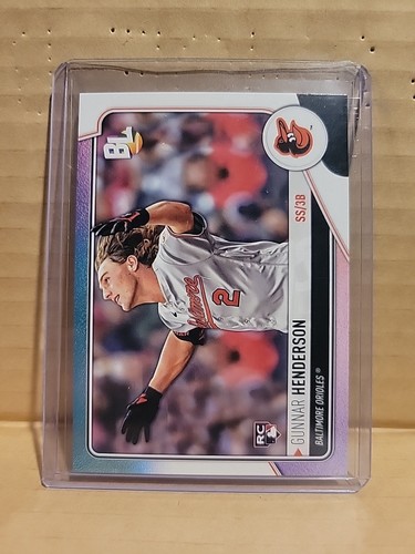 2023 Topps Big League Wrapper Redemption #WR-6 Gunnar Henderson RC ...