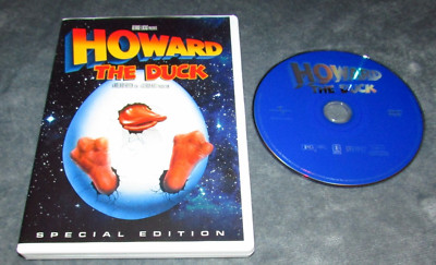Howard the Duck (DVD, 1986) Widescreen Fast Shipping! | eBay