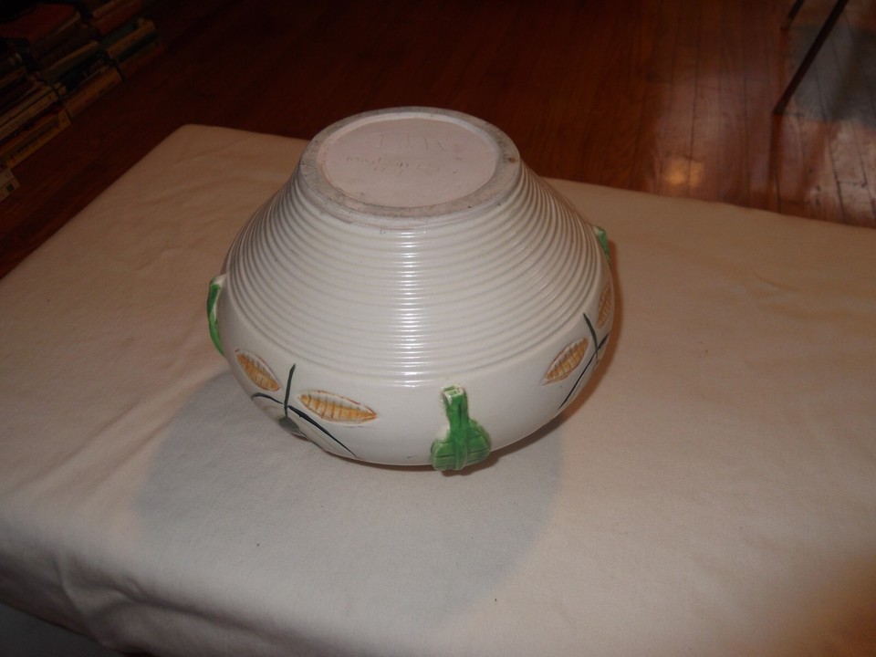 PERU ceramic Flower Pot Vintage planter vase | eBay