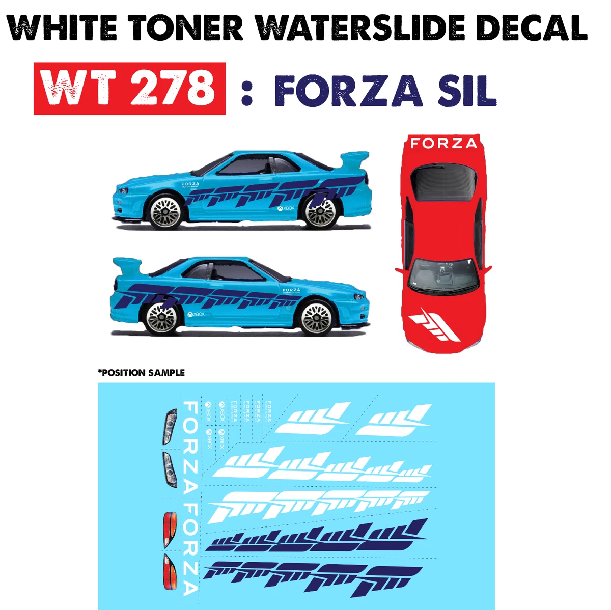 Forza Horizon Custom Decals