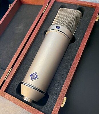 Neumann U 87 Ai Set Z Multi Pattern Condenser Microphone Set ...