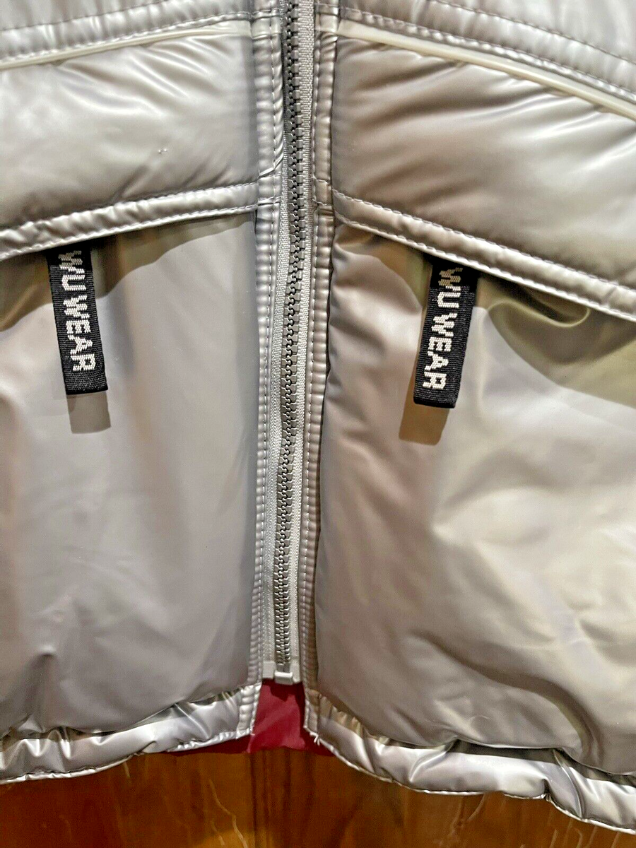 Vintage '95 ORIGINAL WU WEAR Puffer Vest -100% AUTHENTIC WU Vintage '95 ORIGINAL WU WEAR Puffer Vest -100% AUTHENTIC WU