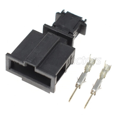 For VW Audi Seat Skoda 2 Pin Male Plug Connector with Terminals ...