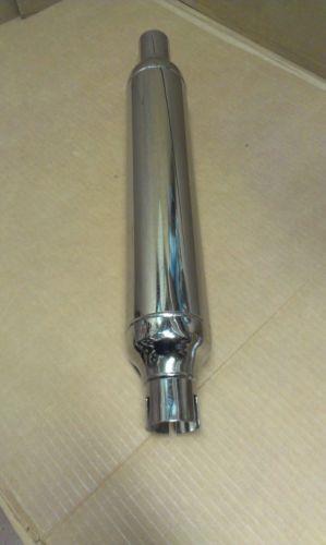Replica 22" "Cigar" muffler for Harley replaces OEM 65236-58 | eBay