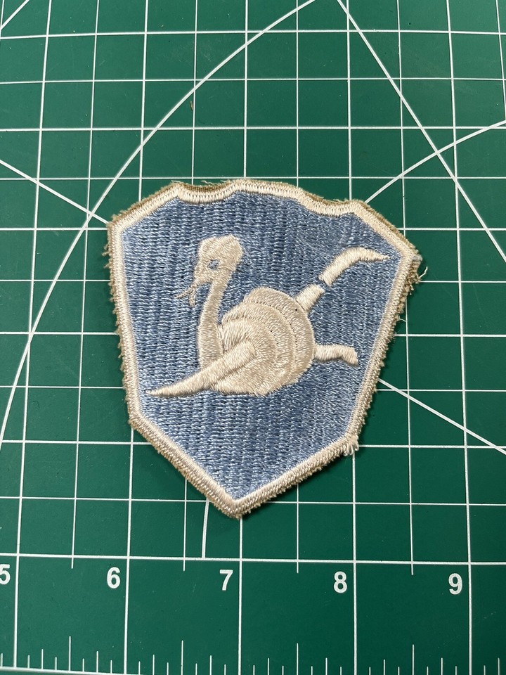 WWII Post War 158th RCT Patch | eBay