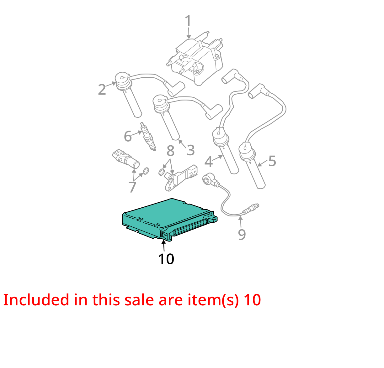 Mini Cooper S DME and Key Set Manual W11 12147557395 2005-2008 R52 R53 ...