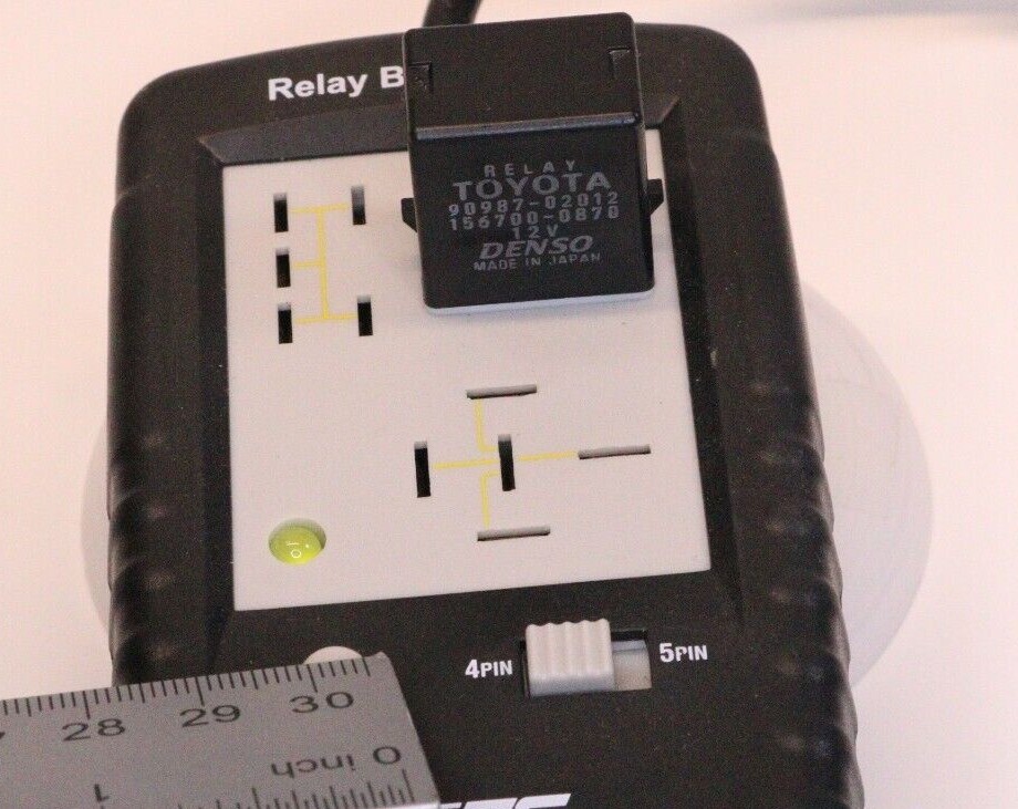 Toyota Relay 90987-02012 /156700-0870 DENSO Tested OEM | eBay