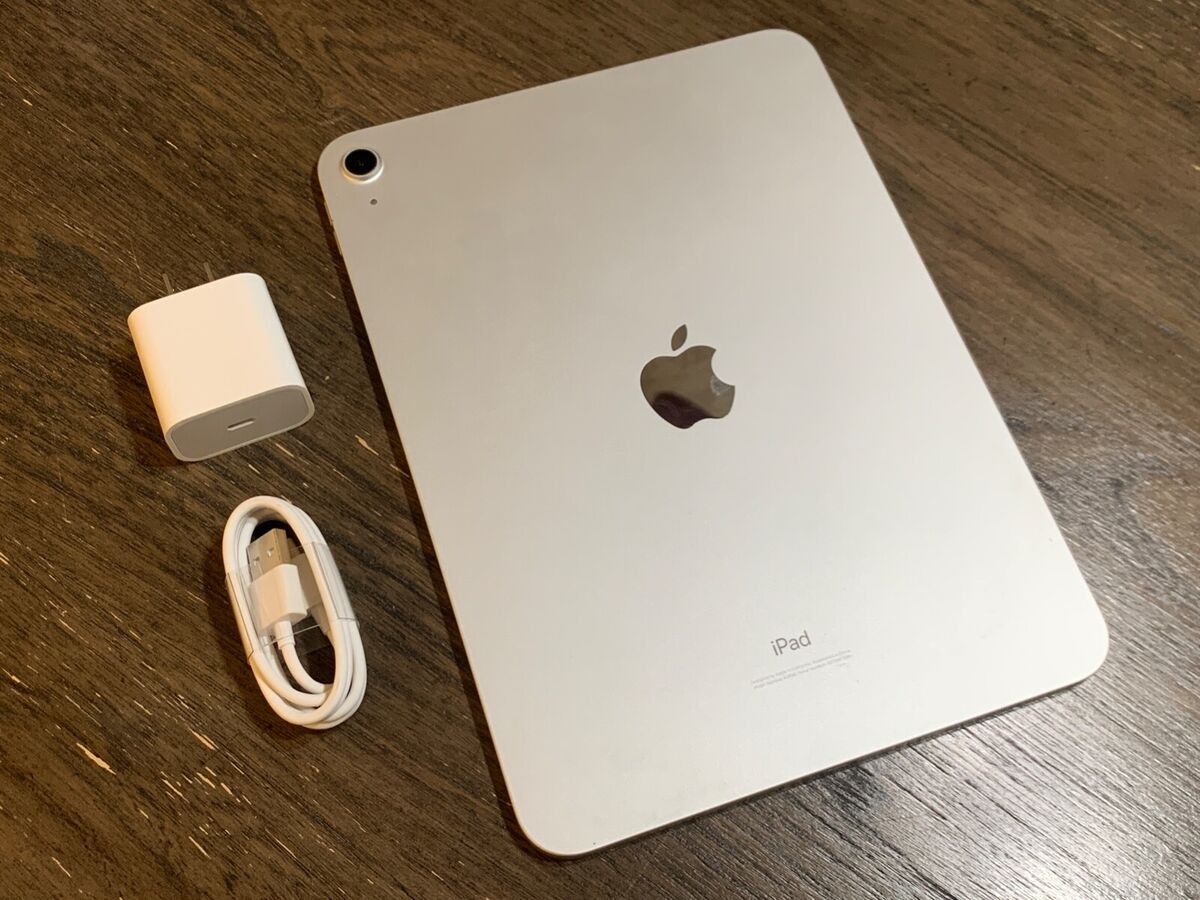 Apple iPad 10th Gen 64GB, Wi-Fi Silver MPQ03LL/A 10.9, Great Apple iPad 10th Gen 64GB, Wi-Fi Silver MPQ03LL/A 10.9, Great