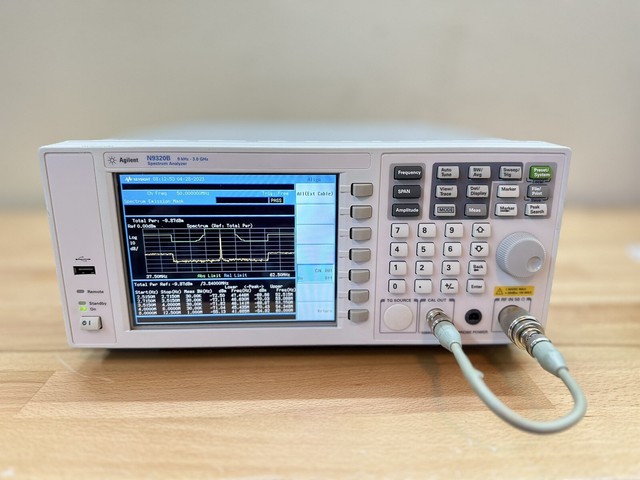 Agilent N9320B 9 kHz to 3 GHz Spectrum Analyzer for sale online | eBay