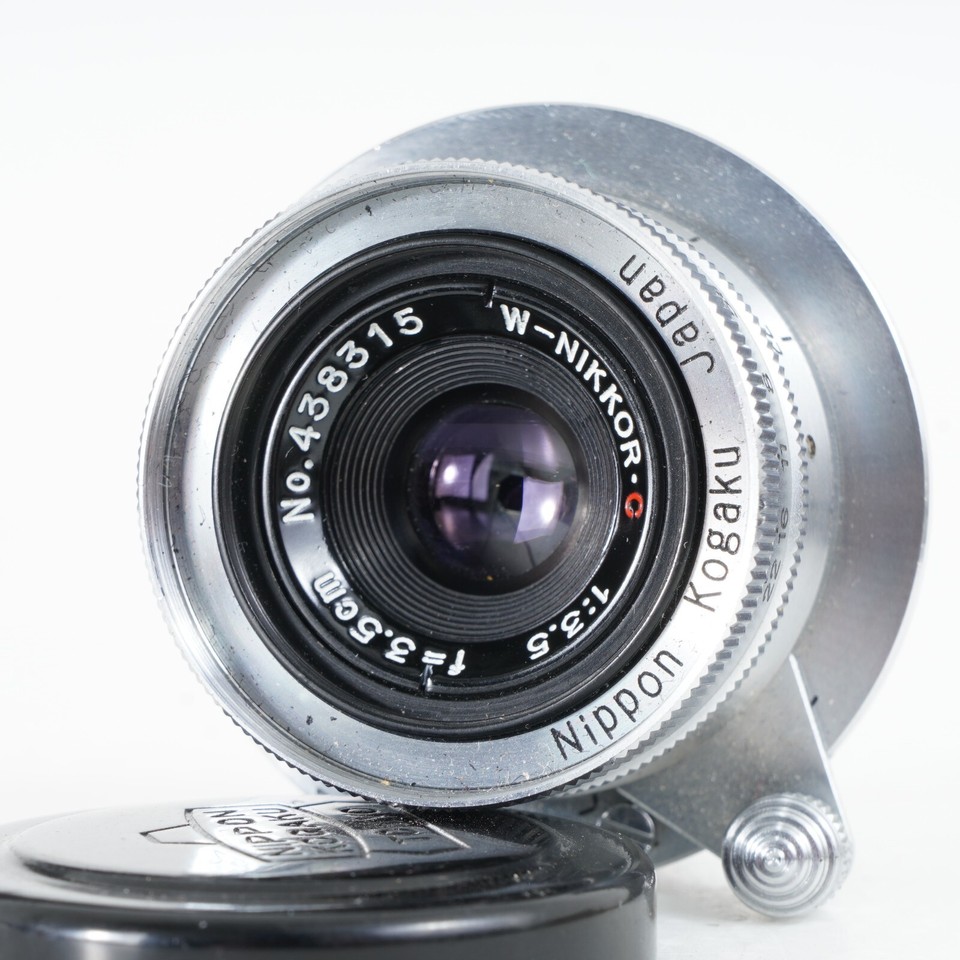 :[MINT-] Nikon W-Nikkor C 3.5cm (35mm) f/3.5 Leica Screw LTM L39 Mount ...