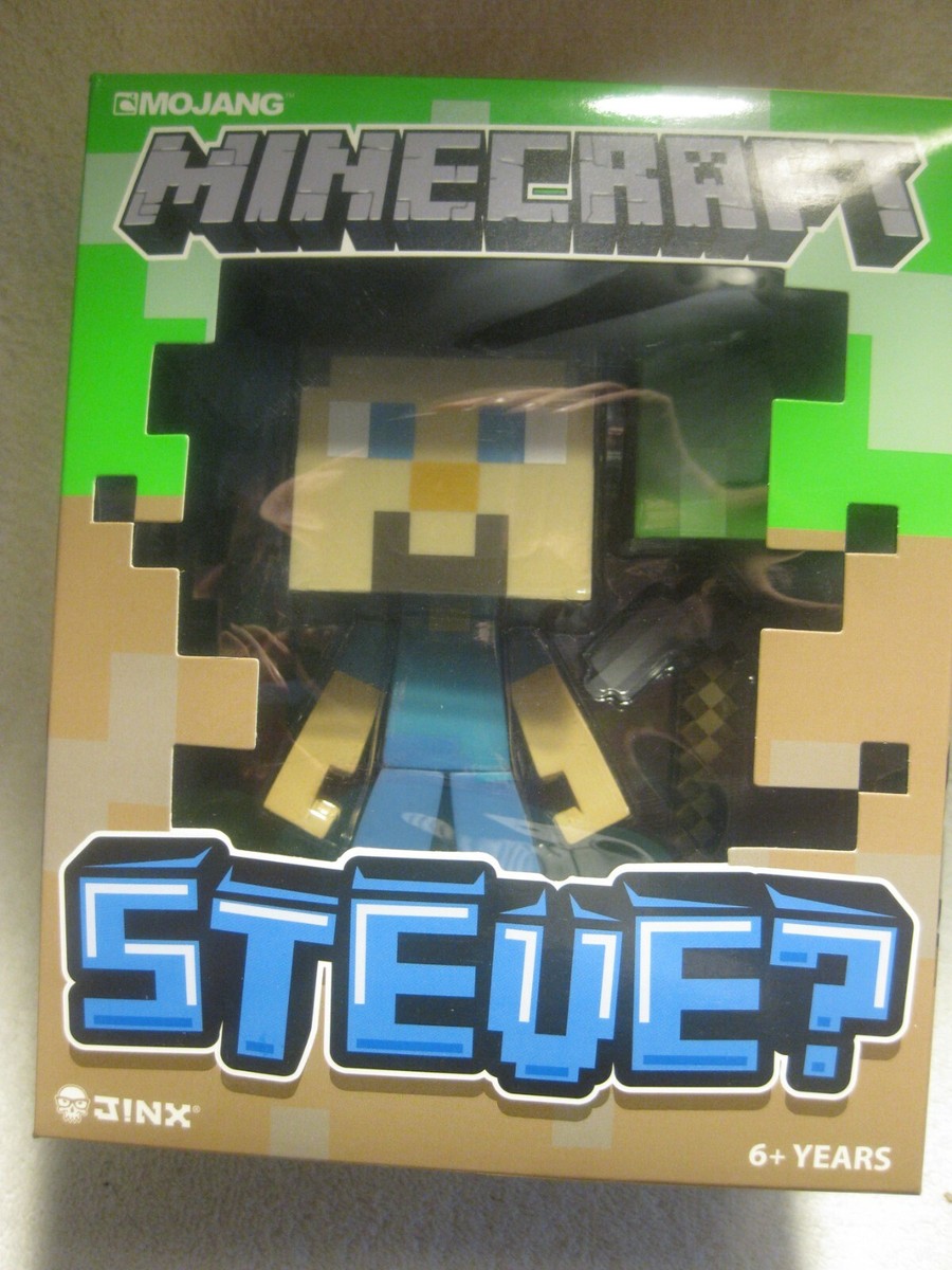 Jinx Minecraft Steve Vinyl Figure