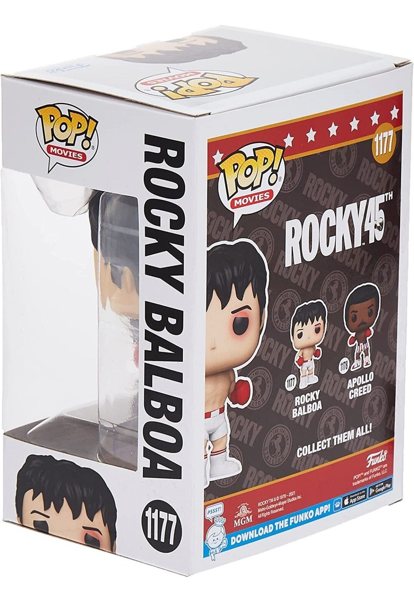 Funko Pop Movies Rocky 45th Anniversary Rocky Balboa Vinyl Figure eBay