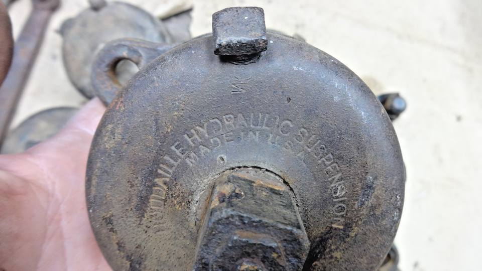 1928 1931 Model A Ford SHOCKS w/ ARMS Original Set of 4 Front and Rear ...