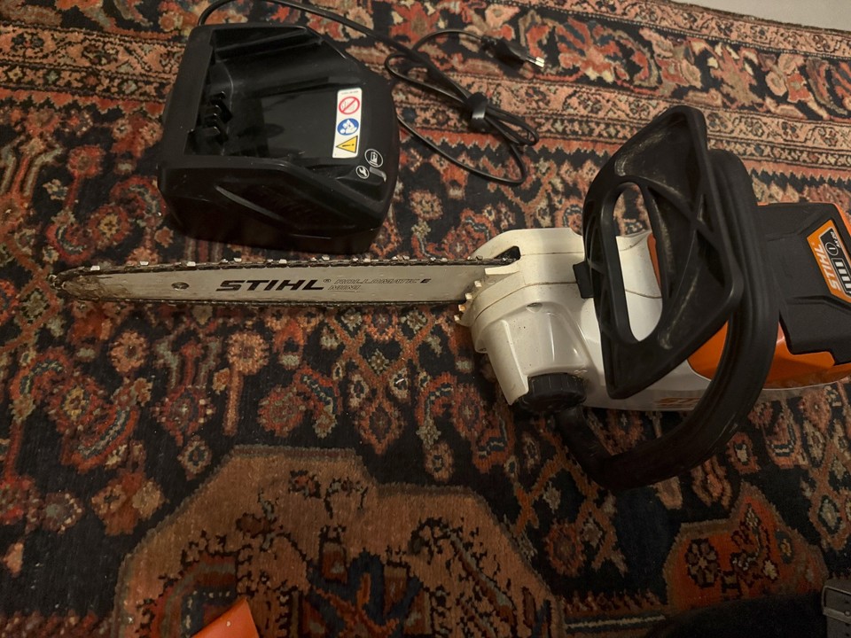 Stihl MSA 120 C mit Ladegerät und AK 20 Akku | eBay.de