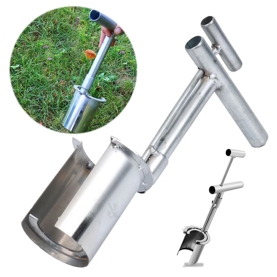Plant and Fruit Tree Seedling Transplanter Stainless Steel Soil Sampler ...