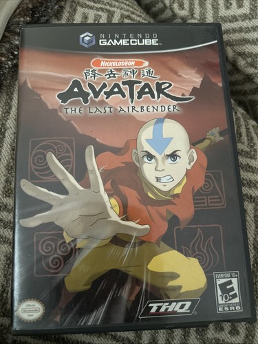 Avatar: The Last Airbender Nintendo GameCube 2006 Complete in Box with ...