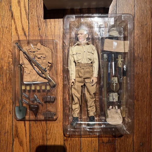 Rare Dragon 1/6 WWII Italy 1944 Luftwaffe Assault Gunner Erich Stahl ...