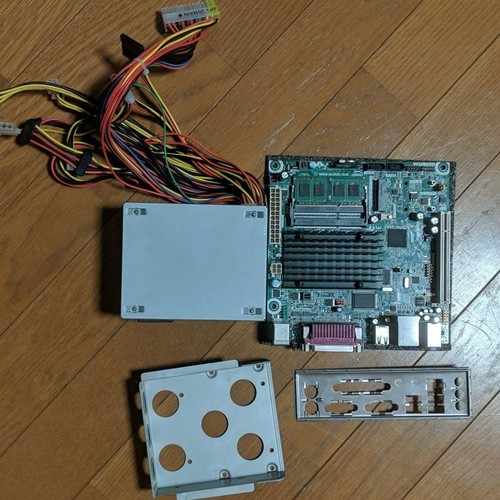 Low Power Diy Server Kit Cpu Motherboard Ram Psu. Supports Pt2 Cards ...