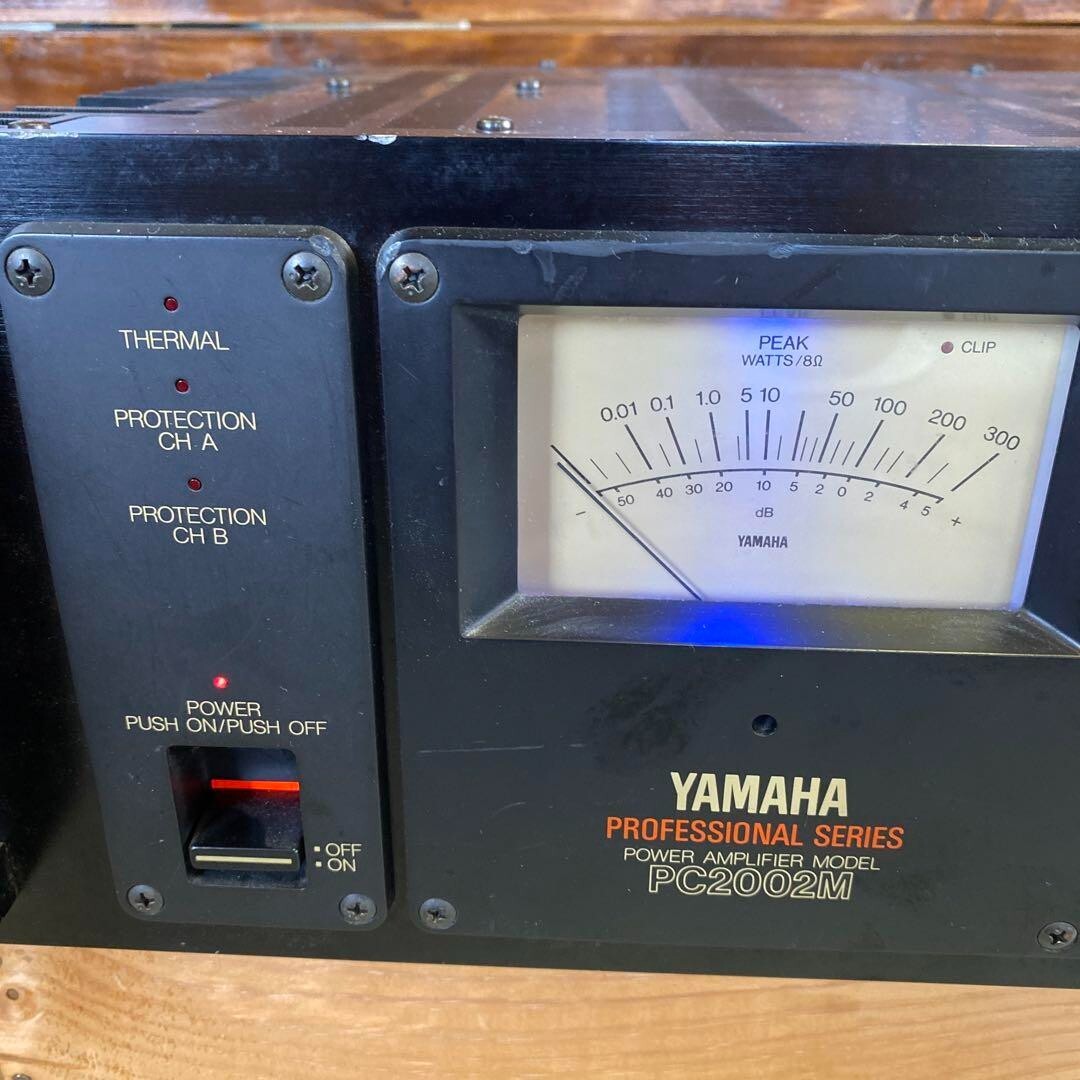 Yamaha PC2002M Professional Series Power Amplifier USED | eBay