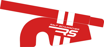 RS KART STYLE TILLETT CHAIN GUARD STICKER KIT - KARTING - JakeDesigns ...