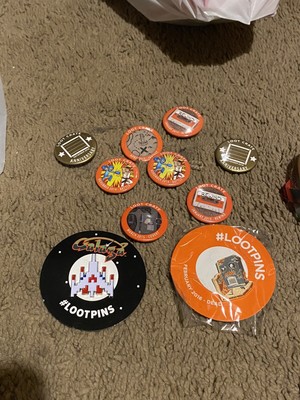 Loot crate Pin Lot 2014+ | eBay