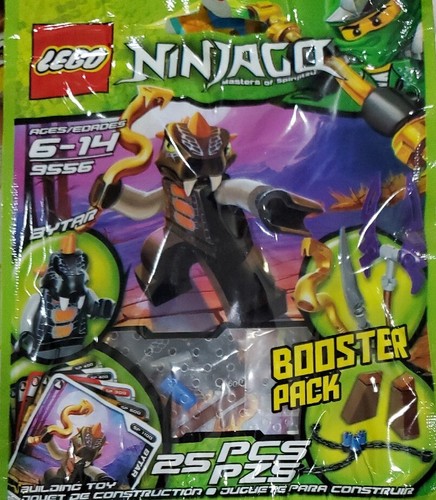 LEGO Ninjago Masters Of Spinjitzu 9556 Booster Pack Building Toy Bytar ...