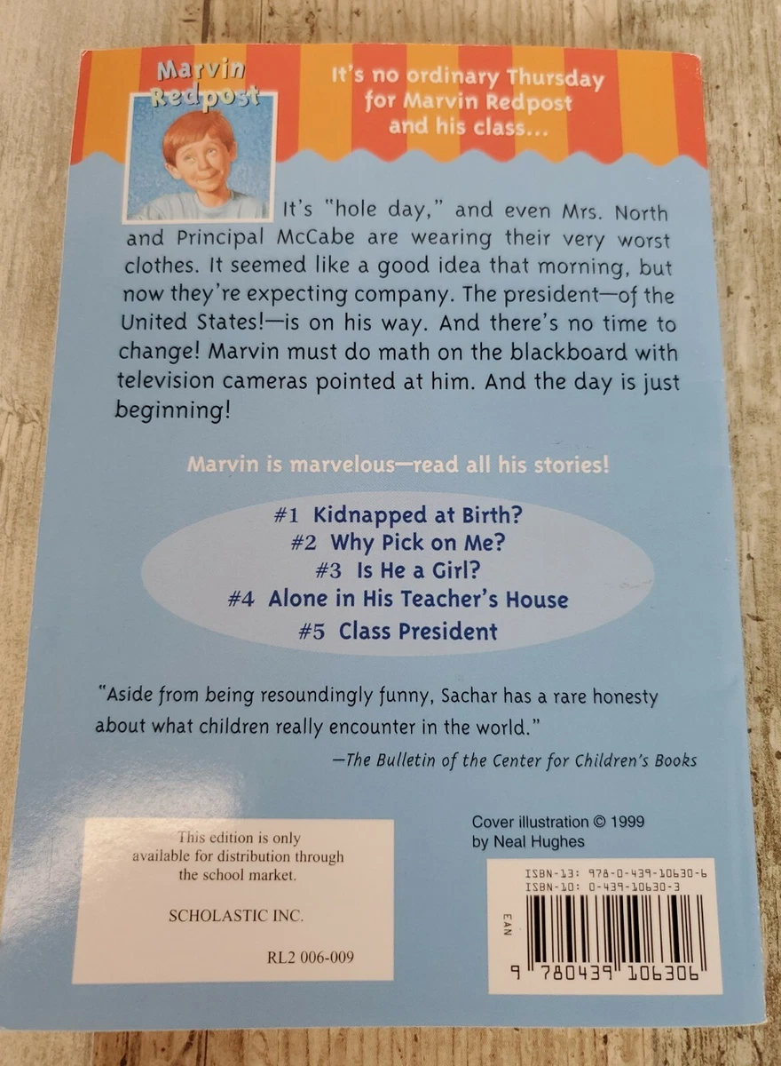 Marvin Redpost Class President