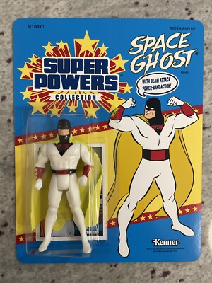 Custom Kenner Super Powers - SPACE GHOST - MOC - with Collectors Card ...