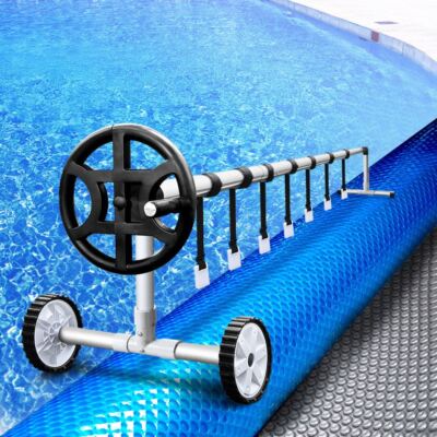 Aluminium Pool Roller Full Adjustability Solar Swimming Pools Cover 500 ...