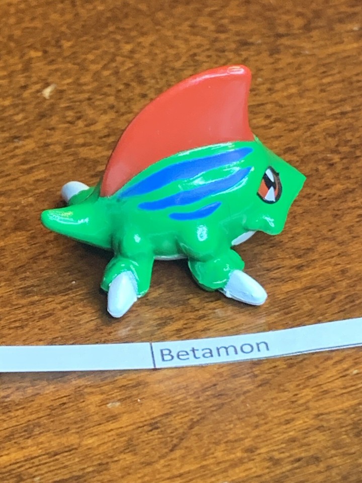 Betamon Digimon Mini Figure Bandai - FREE COMBINED SHIPPING | eBay