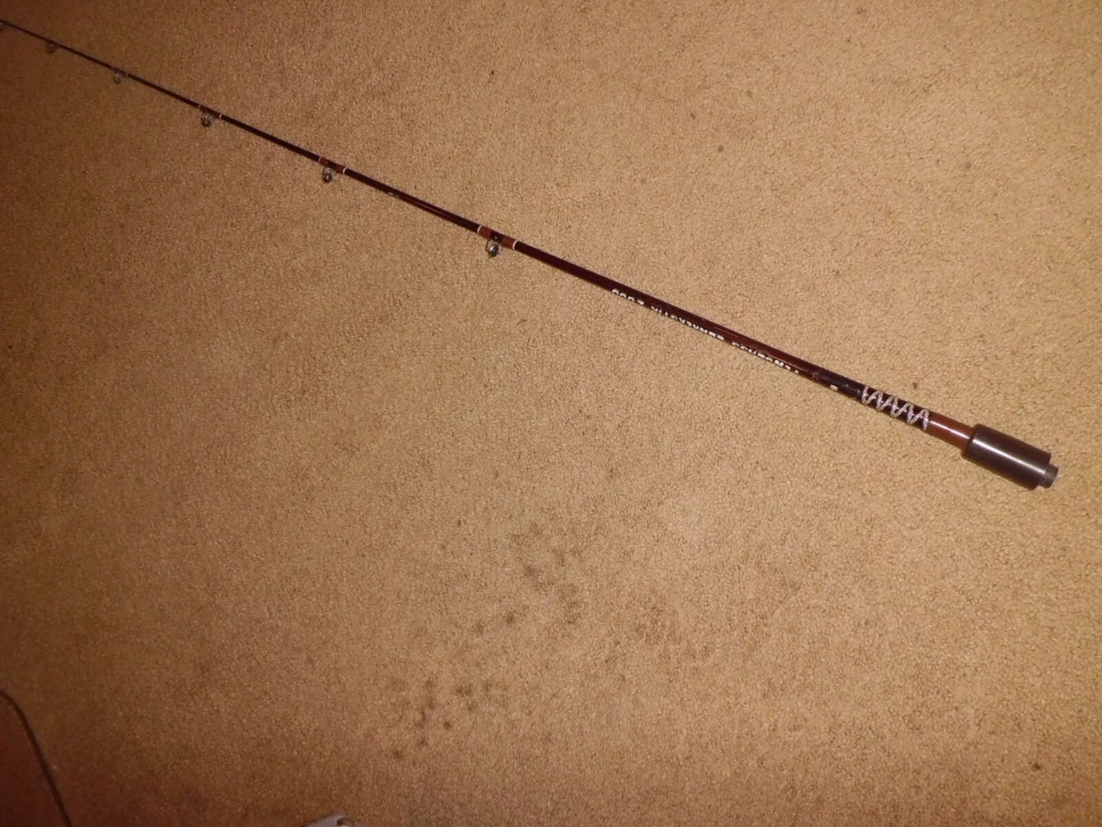 Top Section for Vintage FENWICK Lunkerstik 2000 Baitcasting Rod (needs ...