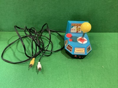 Namco Ms Pac Man Mini Arcade Game Yellow Joystick Red Buttons Blue ...