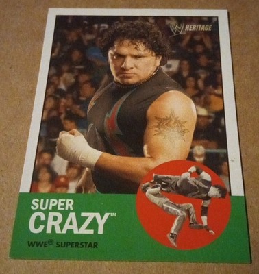 Super Crazy Wrestling Card | eBay