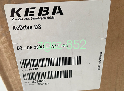 D3-DA 330/A-1211-00 NEW KEBA Driver FedEx or DHL | eBay