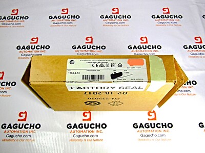 Allen Bradley 1756-L73 /B ControlLogix Logix5573 Processor USB EtherNet ...