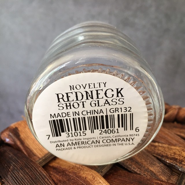 Mini Mason Jar 3 Oz Novelty Redneck Hillbilly Shot Glass for sale ...