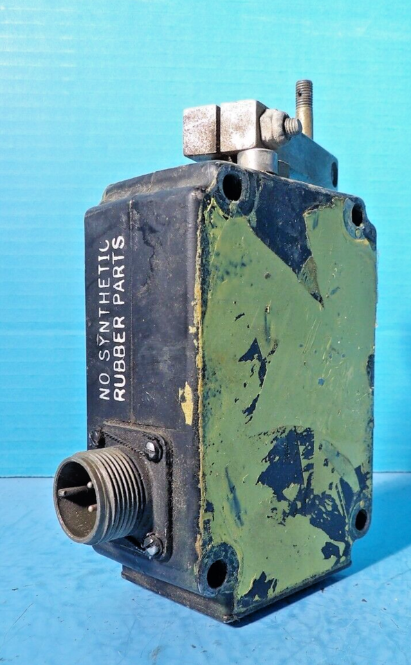 BELL TEXTRON UH-1 T53 HELICOPTER AIRCRAFT MAGNETIC BRAKE MEMCOR 28V 0.5 ...