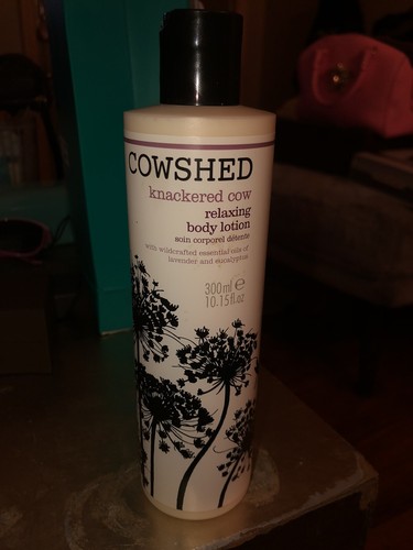 Cowshed Knackered Cow Relaxing Body Lotion With Essential Oils 10.15 oz ...