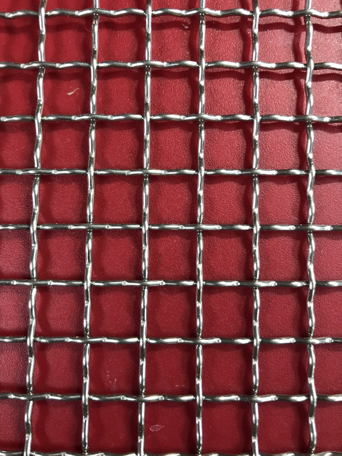 WOVEN 304 STAINLESS MESH 2 Wire Diameter 063 Openings 437 6 x12 woven-304-stainless-mesh-2-wire-diameter-063-openings-437-6-x12