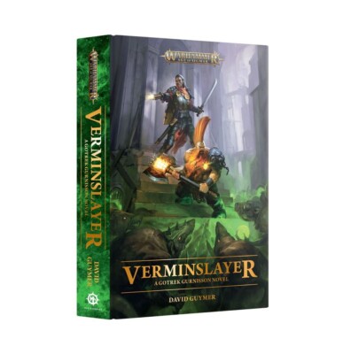 Warhammer Age of Sigmar Black Library Verminslayer Gotrek Gurnisson HB ...