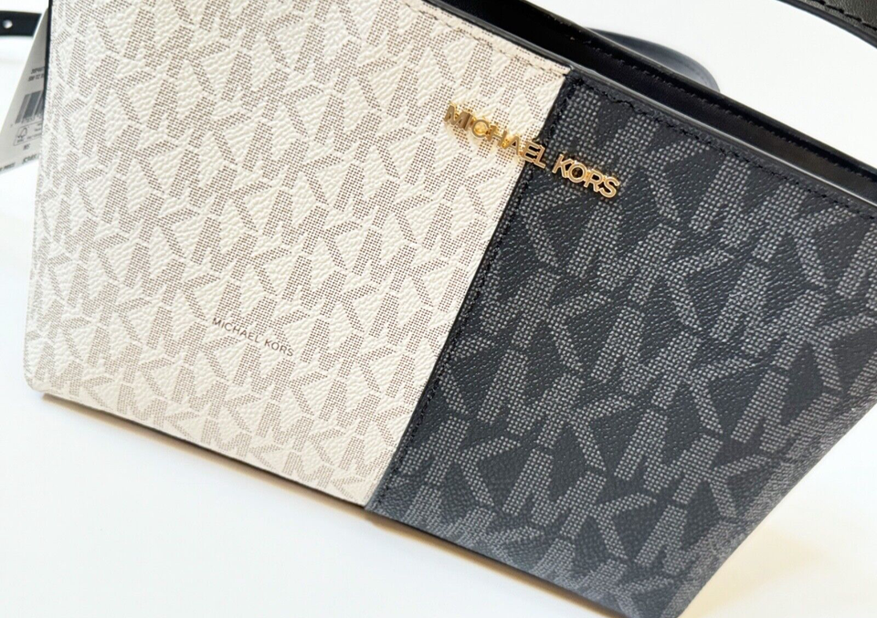 MICHAEL KORS JET SET TRAVEL SM SHOULDER CROSSBODY BAG MK COLORBLOCK ...