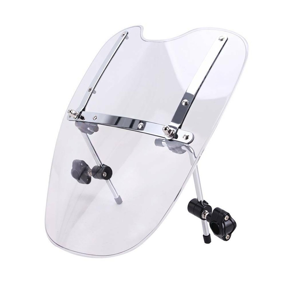 Clear Windshield Windscreen For Harley Heritage Springer Dyna Glide ...