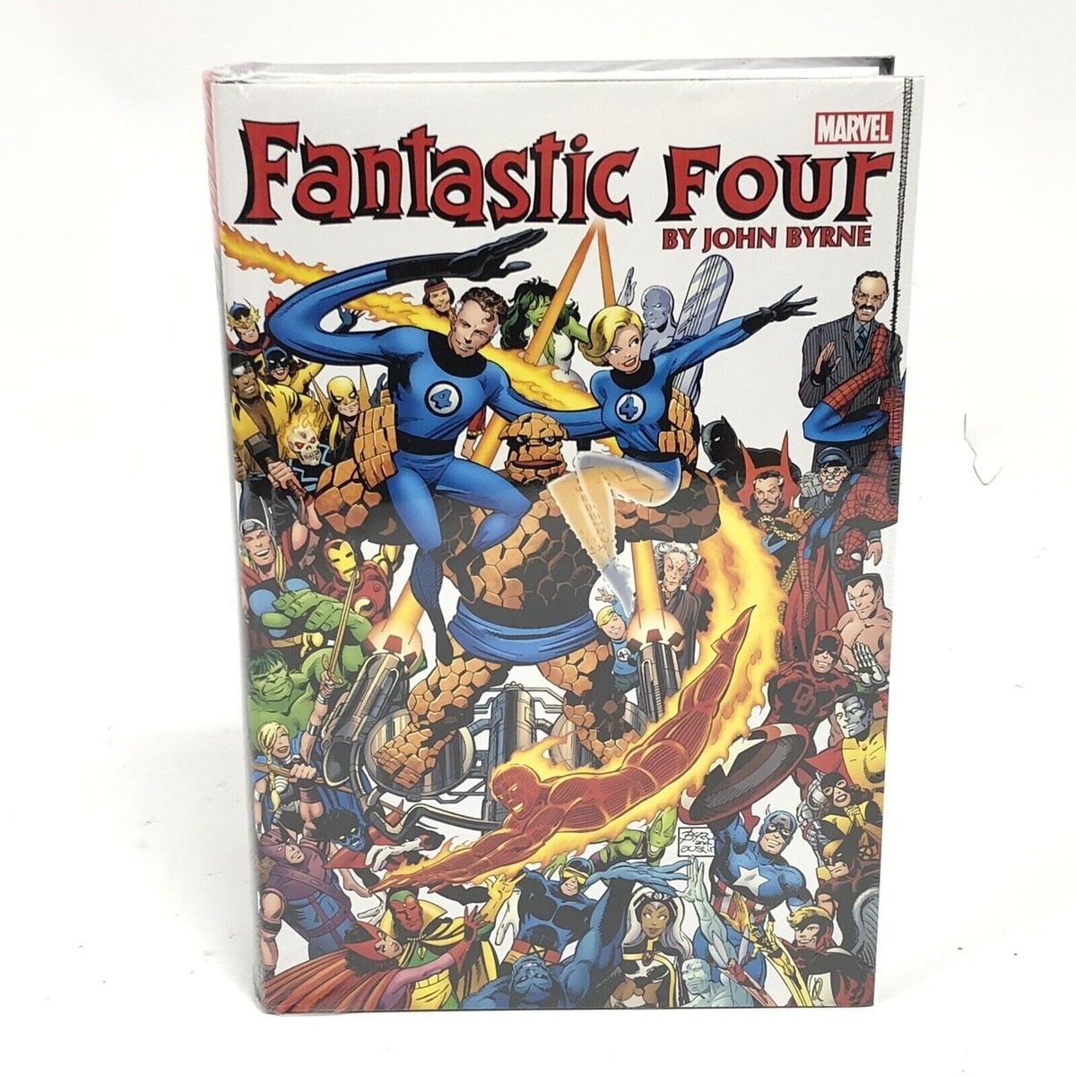 John Byrne Fantastic Four Omnibus
