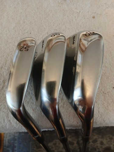 Titleist Volkey SM6 Sand Wedge Set 52 56 60 degrees NICE!! 2016-2018 | eBay