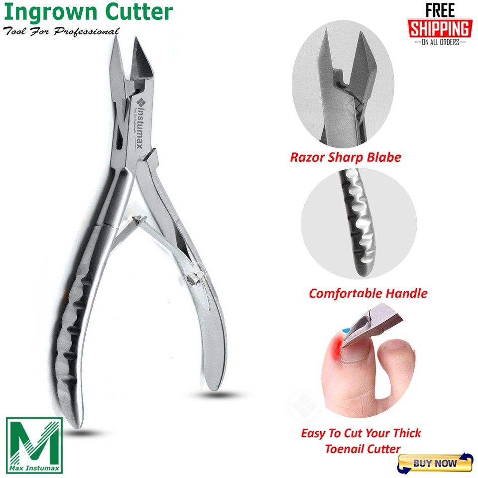 Professional Range Of Podiatry Toenail Surgery Instruments Ingrown Nail ...