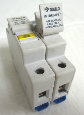 Fuse Blocks & Holders - Class Cc Fuse Holder