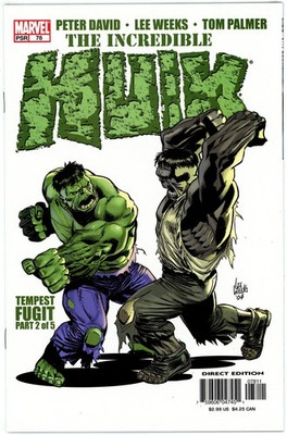 Incredible Hulk (2000) #78 NM 9.4 Lee Weeks Cover and Art | eBay