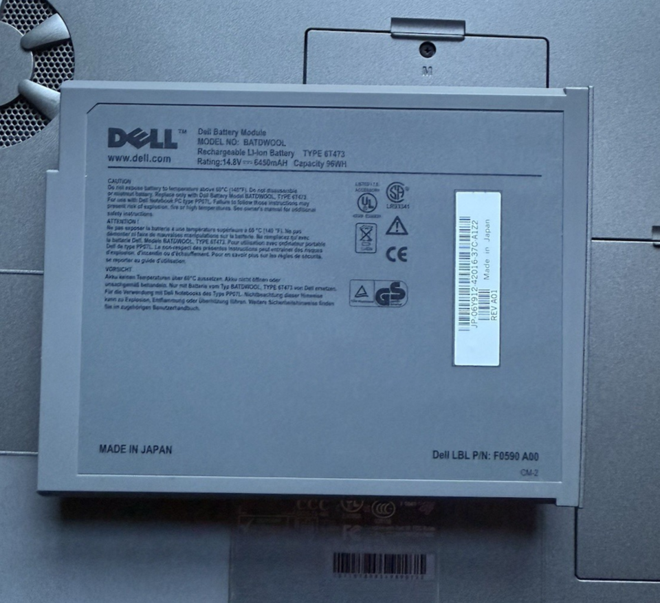 DELL Inspiron 1100 15" Intel Pentium Laptop (AS-IS, Untested) | eBay
